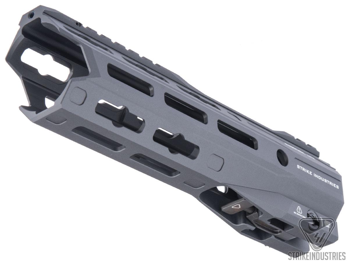 Strike Industries GRIDLOK® LITE Handguard for AR15 Rifles (Color: Black ...
