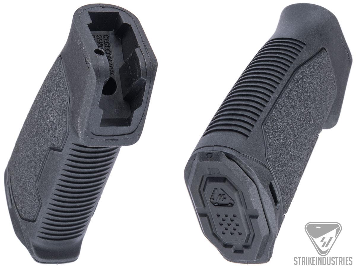 Strike Industries AR Flat Top Overmolded Pistol Grip (Model: 15 Degrees ...