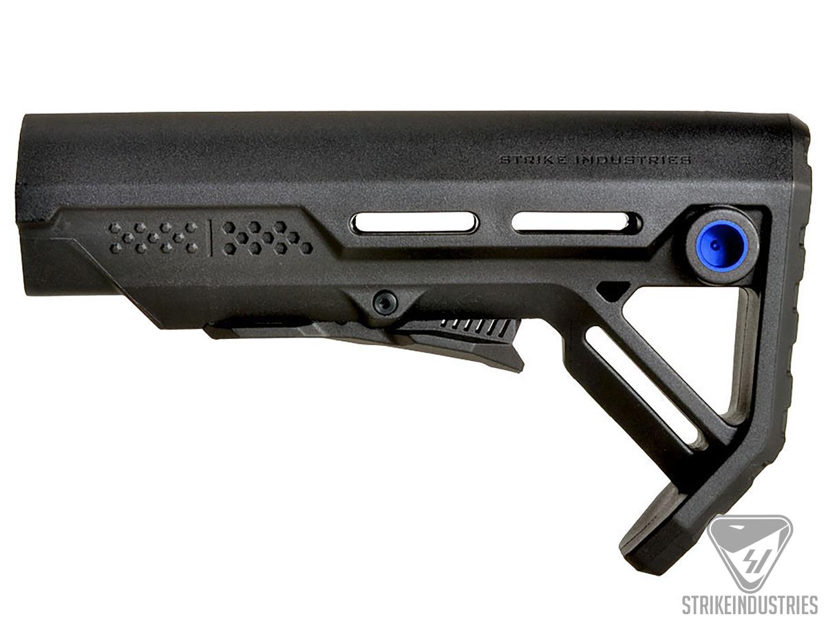 Strike Industries Mod One Adjustable MIL-SPEC Stock (Color: Black w ...
