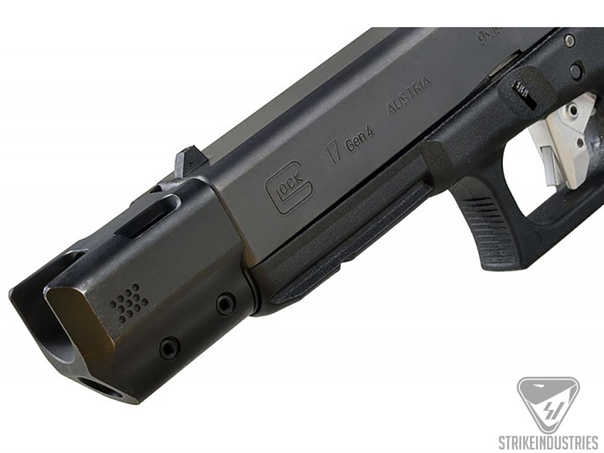Strike Industries SlideComp Slide Mounted Compensator for Glock Gen 4 ...