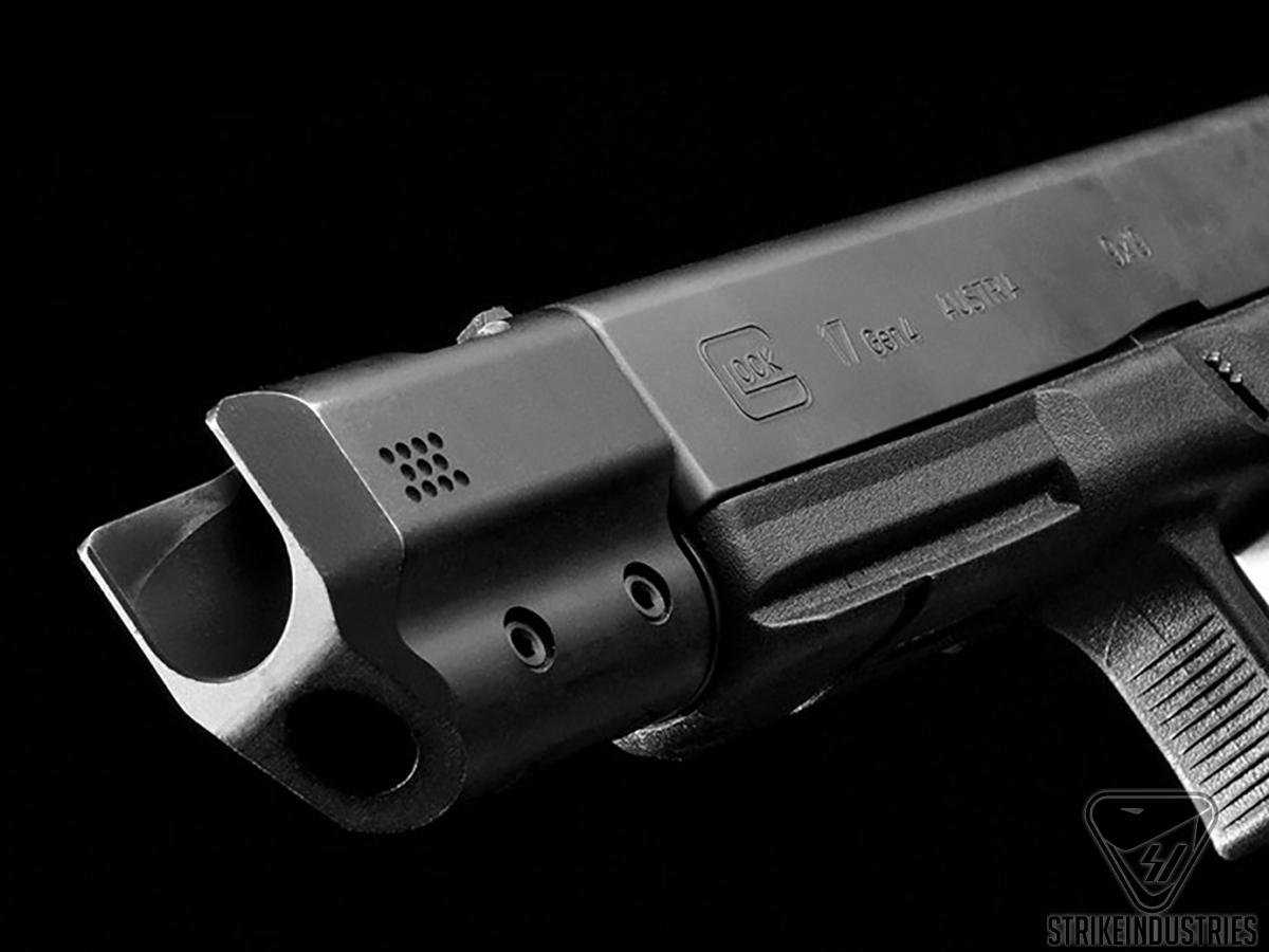 Strike Industries SlideComp Slide Mounted Compensator for Glock Gen 4 ...