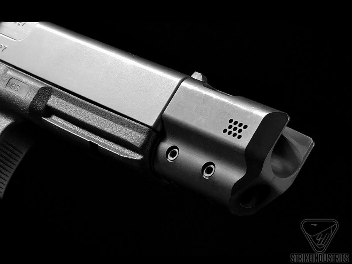 Strike Industries SlideComp Slide Mounted Compensator for Glock Gen 4 ...