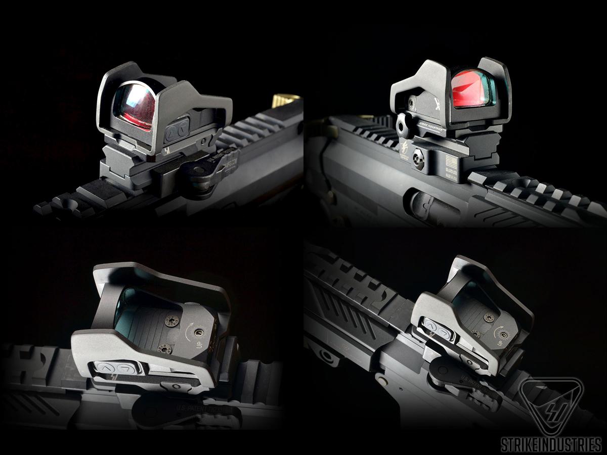 Strike Industries Steel & Aluminum Reflex Exoskeleton "REX" for Reflex ...