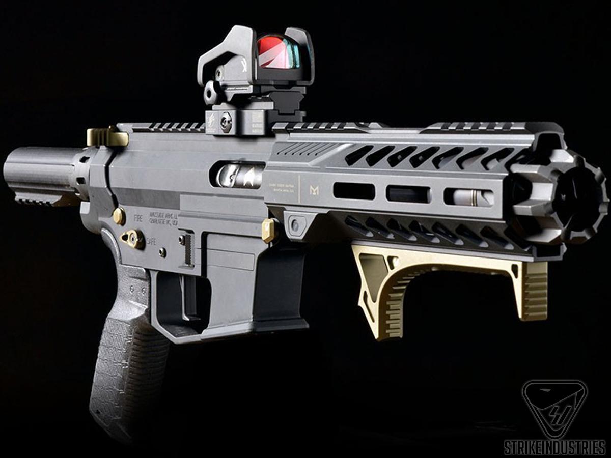 Strike Industries Steel & Aluminum Reflex Exoskeleton "REX" for Reflex ...