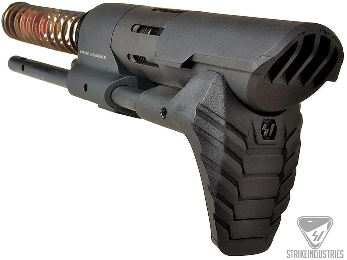 Strike Industries Rapid Deployment PDW Stock for AR15 Rifles (Color ...