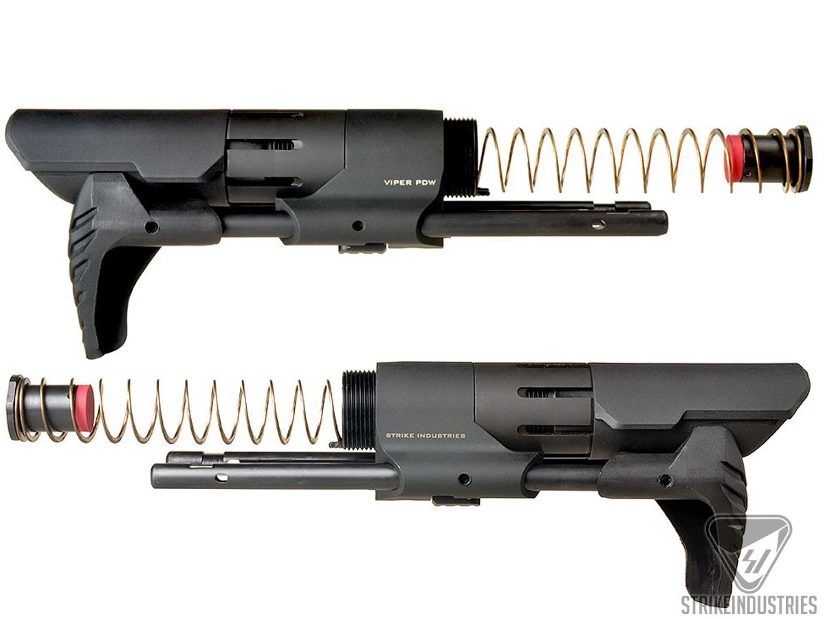 Strike Industries Rapid Deployment PDW Stock for AR15 Rifles (Color ...
