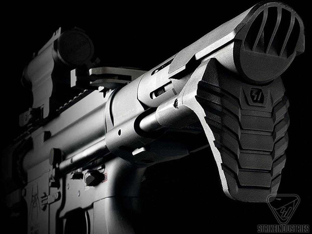 Strike Industries Rapid Deployment PDW Stock for AR15 Rifles (Color ...