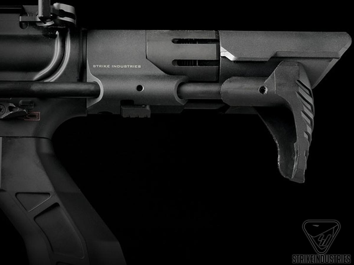 Strike Industries Rapid Deployment PDW Stock for AR15 Rifles (Color ...