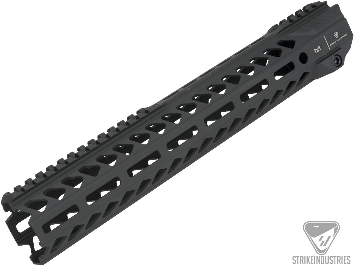 Strike Industries "Strike Rail" MLOK Free Float Aluminum Handguard for ...