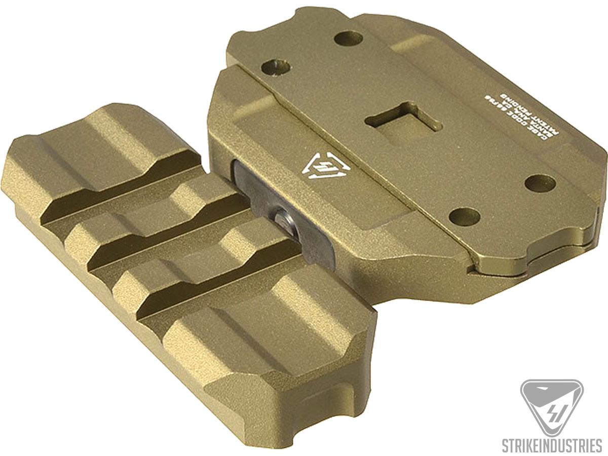 Strike Industries R.Ex Riser (Color: Flat Dark Earth), Accessories & Parts, Scopes & Optics ...