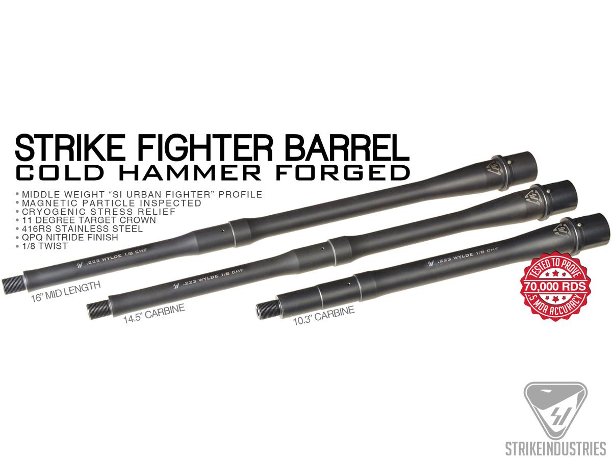 Strike Industries Strike Fighter Cold Hammer Forged Barrel (Length: 16 ...