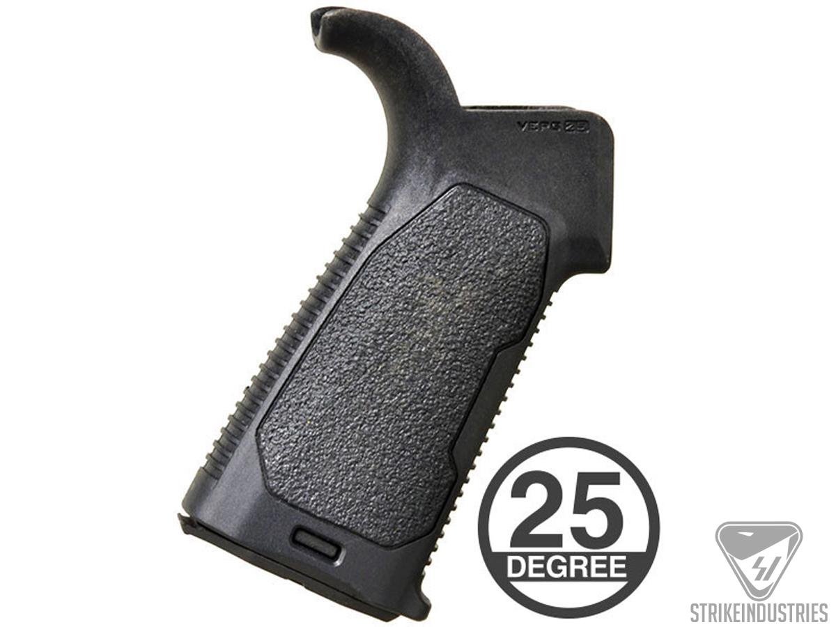 Strike Industries Enhanced Pistol Grip For AR15 Series Rifles (Type: 25 ...