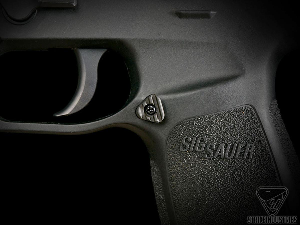 Strike Industries Modular Magazine Release for Sig Sauer P320 ...