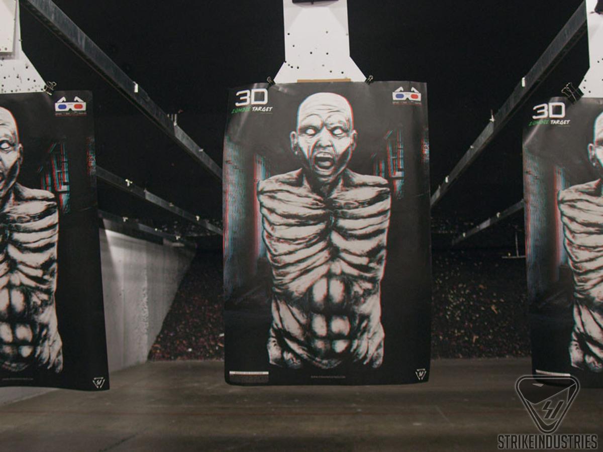 Strike Industries 3D Zombie Target (Type: 5 pack), Accessories & Parts ...