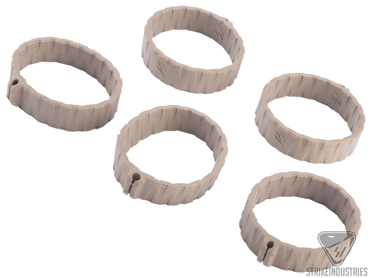 Strike Industries "Bang Band" Tactical Rubber Band Set (Color: Flat ...