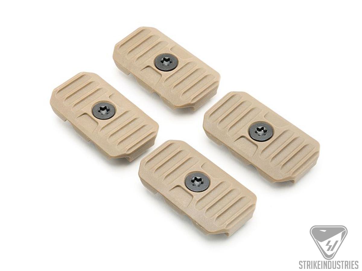Strike Industries M-LOK Cable Management Rail Cover Set (Model: Short ...