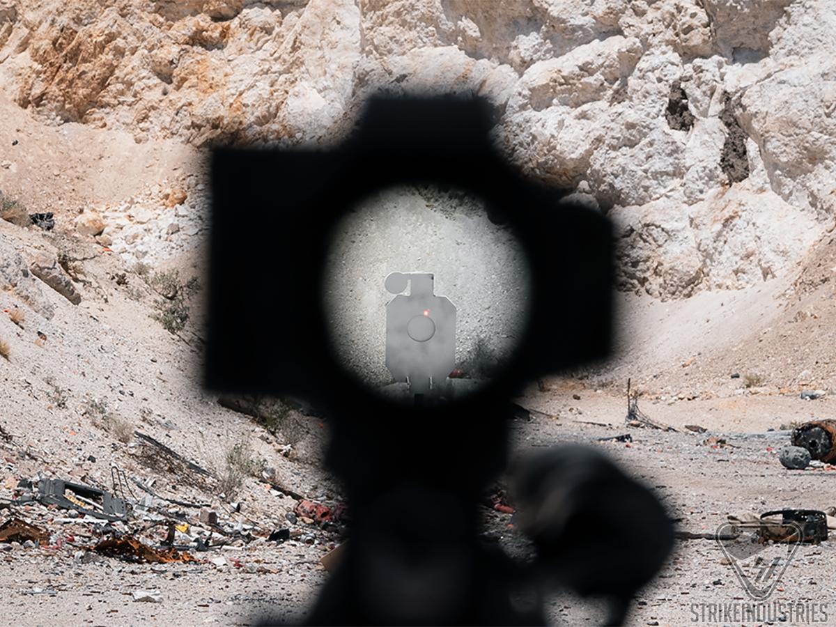 Strike Industries Scouter Red Dot Sight w/ Automatic On-Off by SIOPTO ...