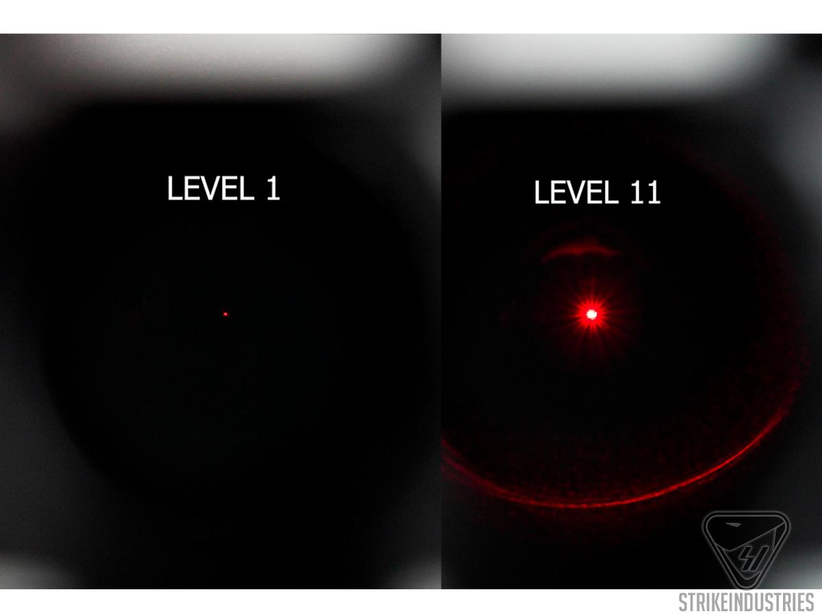 Strike Industries Scouter Red Dot Sight w/ Automatic On-Off by SIOPTO ...