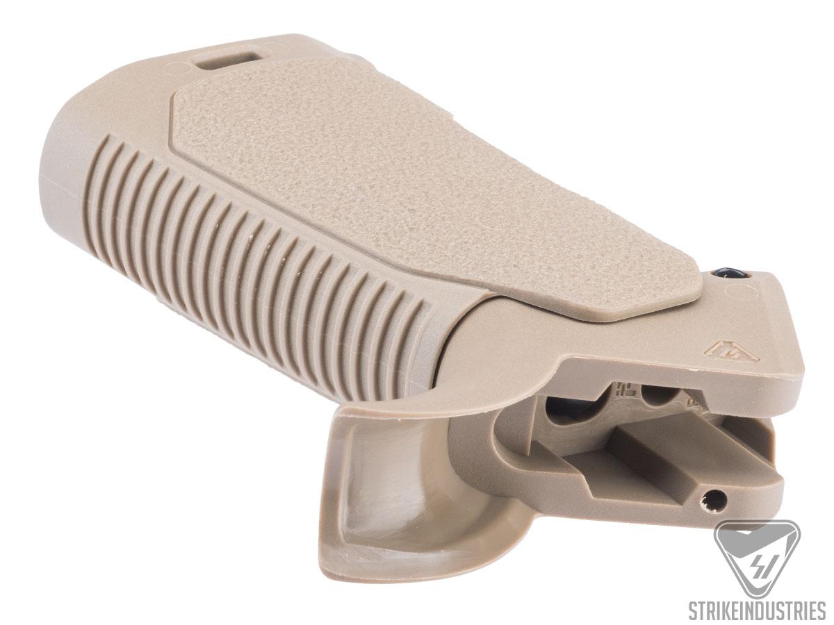 Strike Industries AR Multi-Angle Pistol Grip (Color: FDE), Accessories ...