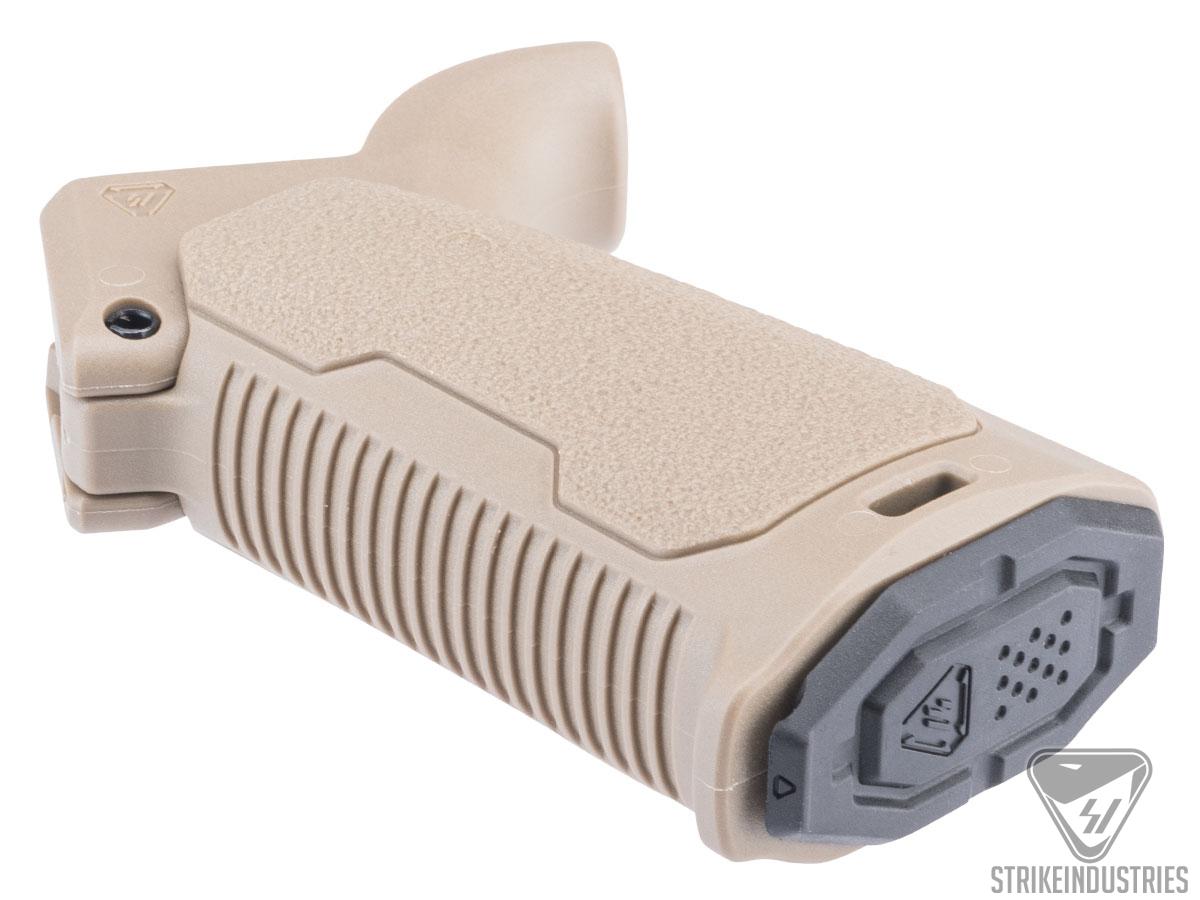 Strike Industries AR Multi-Angle Pistol Grip (Color: FDE), Accessories ...