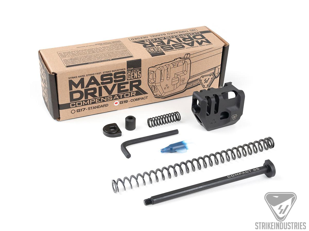 Strike Industries G5 Mass Driver Slide Mounted Compensator for Glock ...