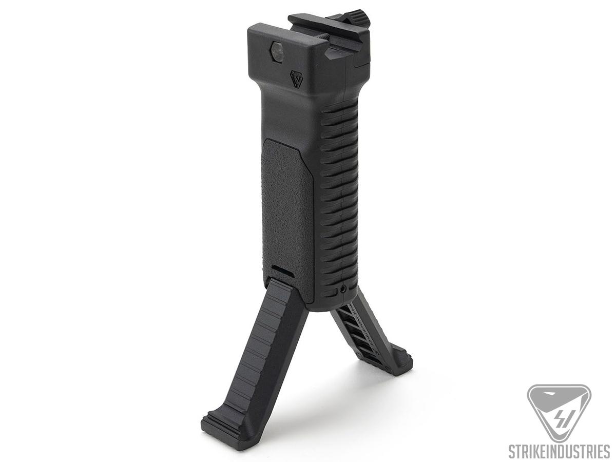 Strike Industries Vertical Bipod Grip (Color: Black), Accessories ...