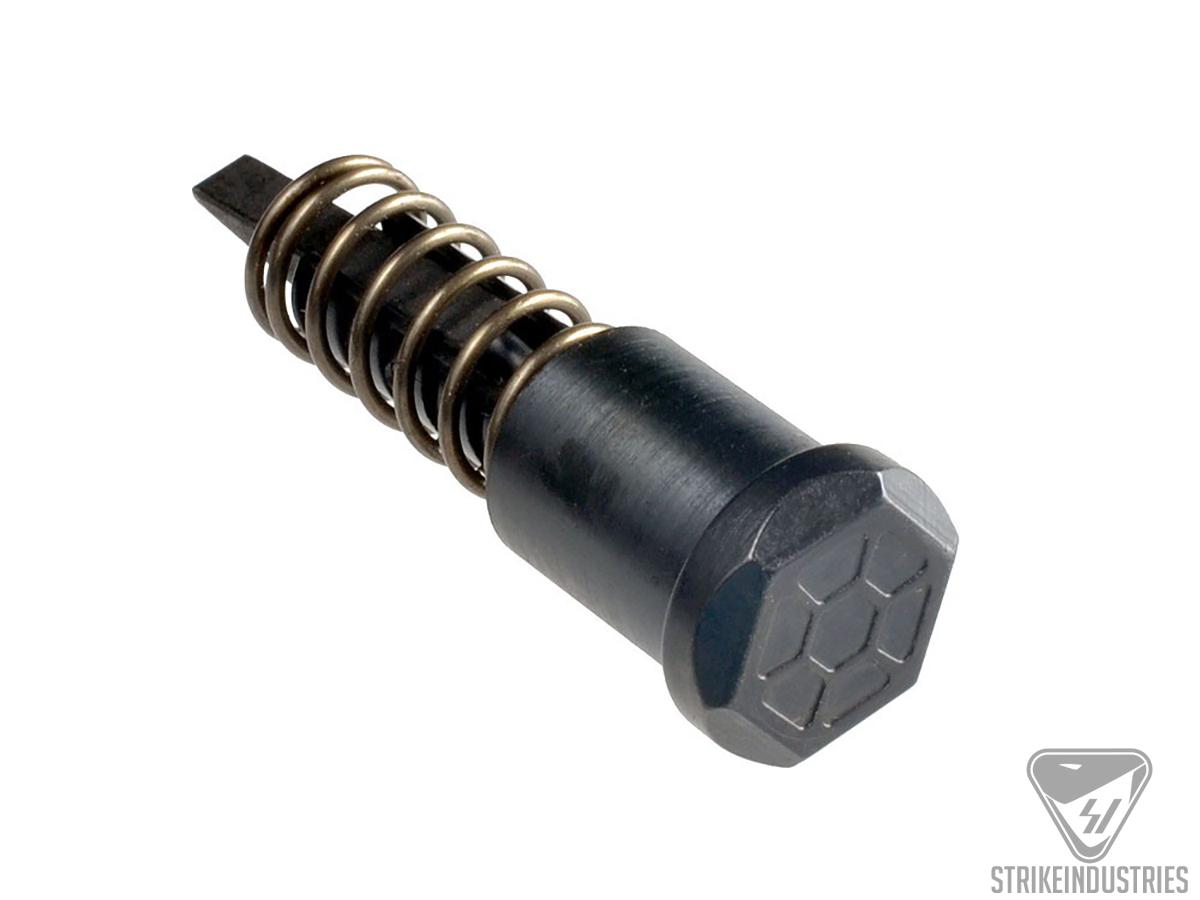 Strike Industries HEX AR Forward Assist (Color: Black), Accessories ...