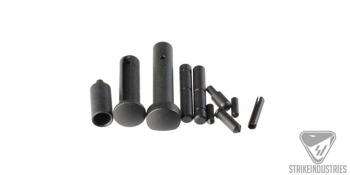 Strike Industries AR Lower Receiver Pin Kit, Accessories & Parts, Real ...