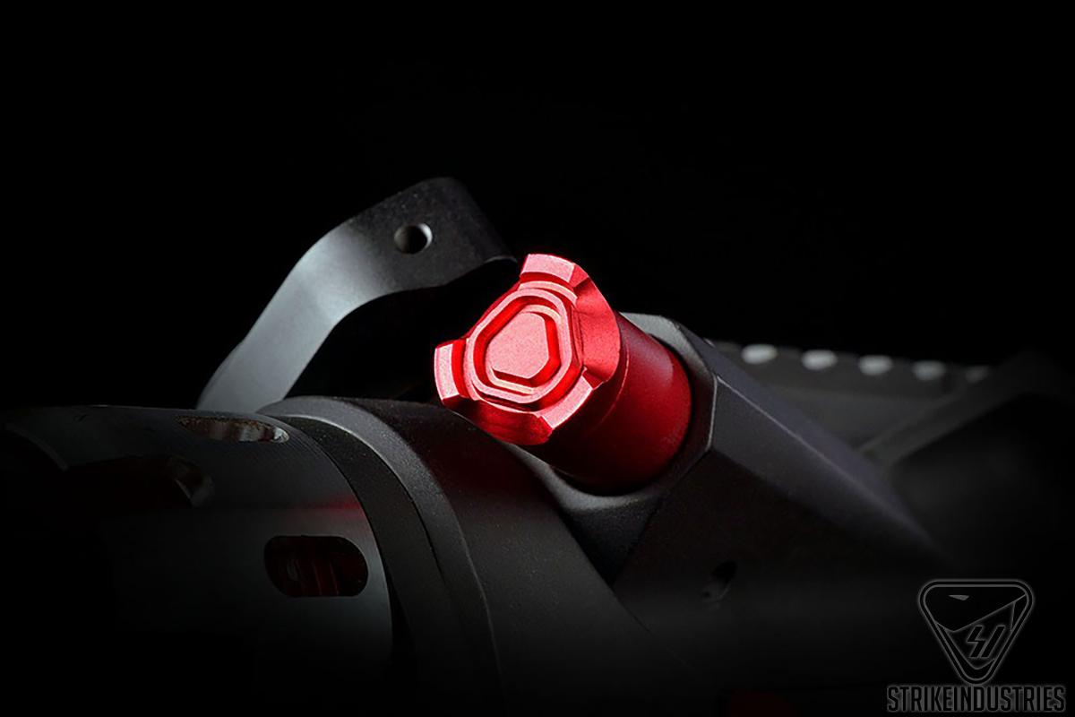 Strike Industries Strike Lightweight Forward Assist for AR15 Rifles ...