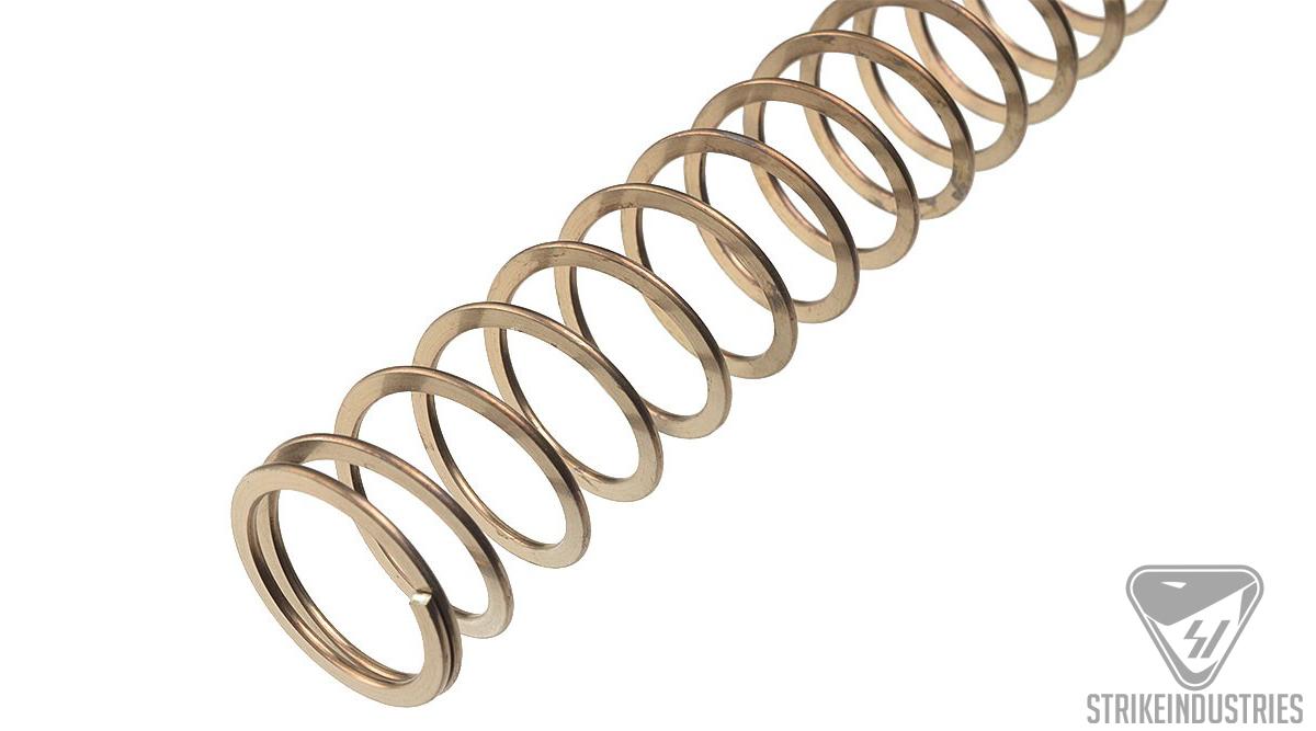 Strike Industries Flat Wire Buffer Spring for AR10/SR25 Rifles ...