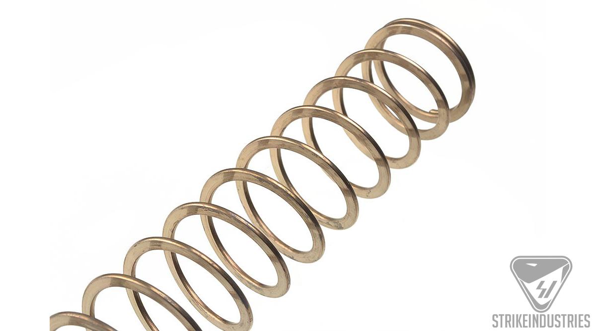 Strike Industries Flat Wire Buffer Spring for AR10/SR25 Rifles ...