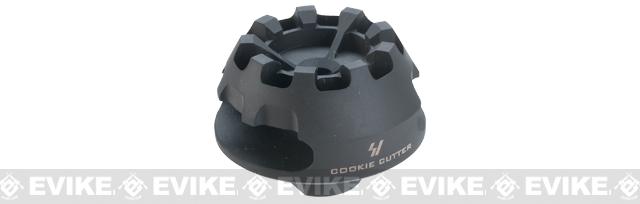 Strike Industries Cookie Cutter Compensator for Real AR15 Rifles ...