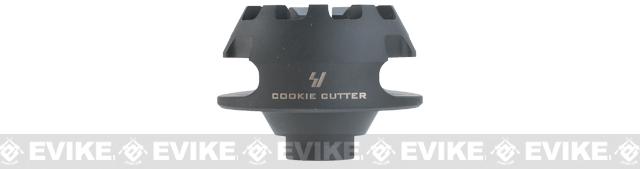 Strike Industries Cookie Cutter Compensator for Real AR15 Rifles ...