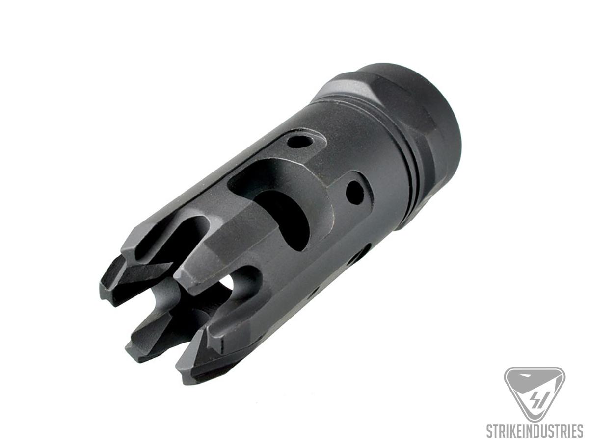 Strike Industries Mini King Compensator for 9mm Carbine Rifles ...