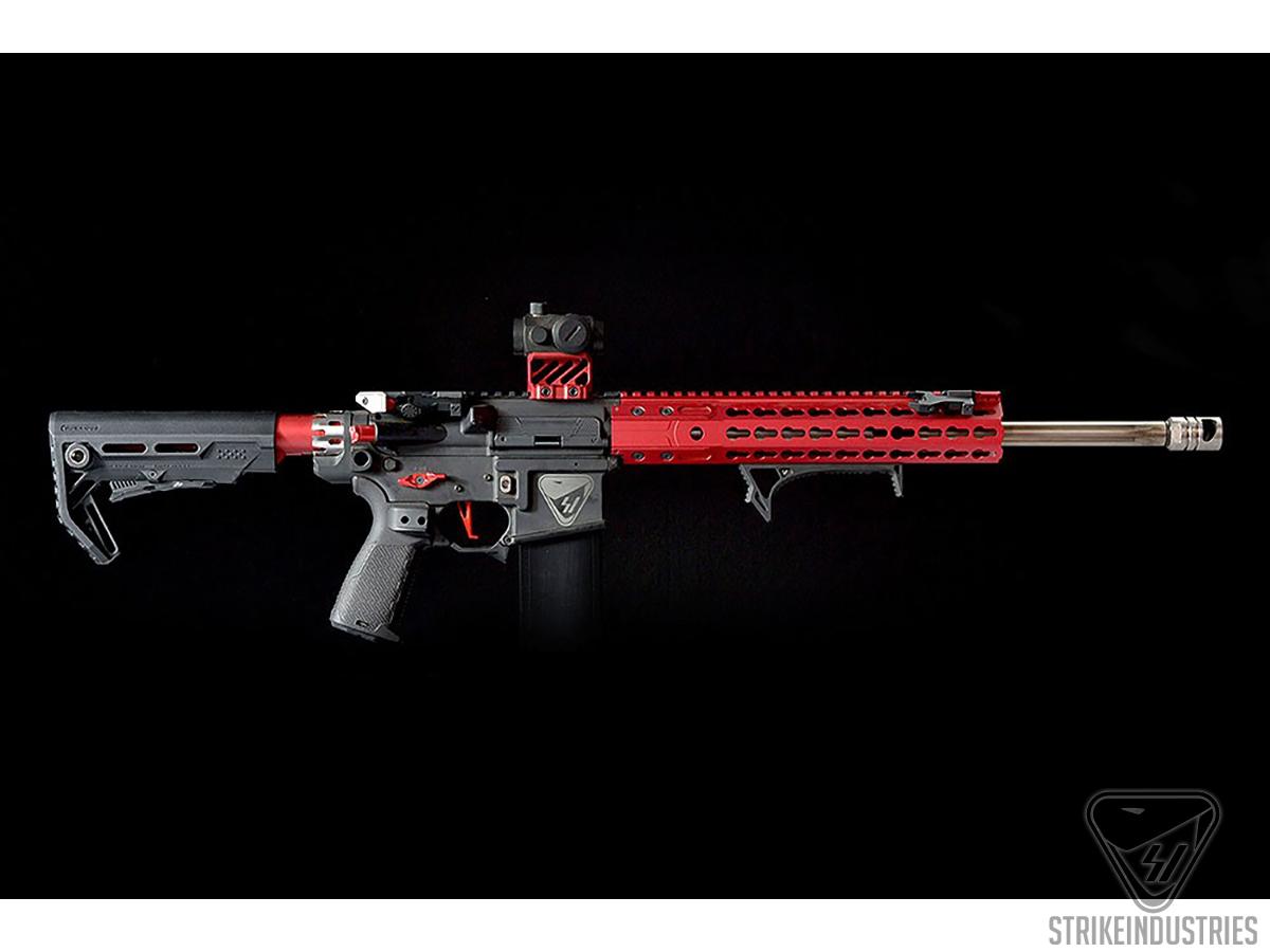 Strike Industries CQB Adjustable Stock for AR15 Rifles (Color: Black ...