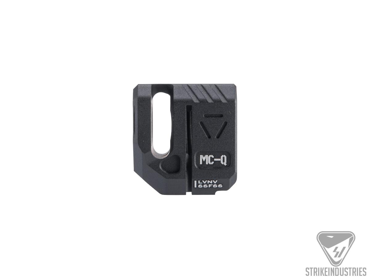 Strike Industries 14mm Negative Micro Threaded Airsoft Compensator ...