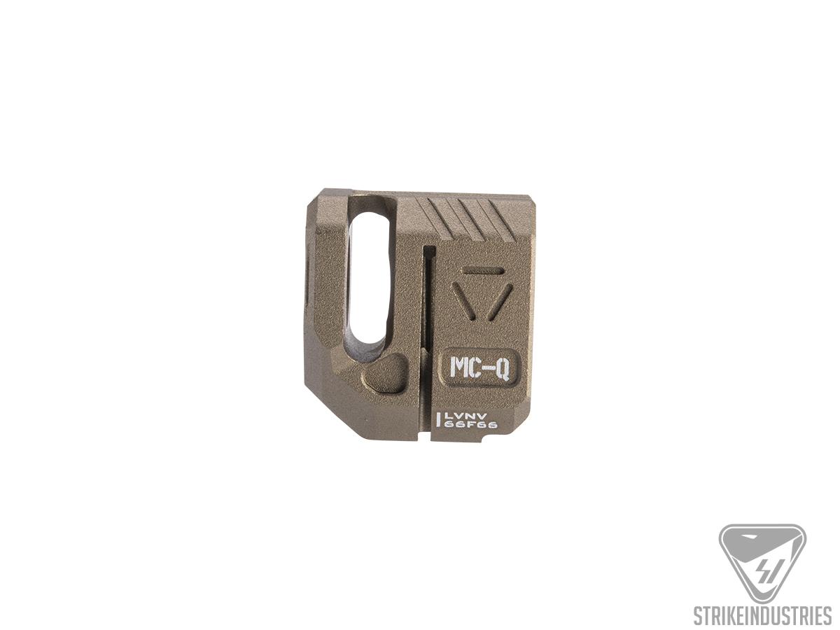 Strike Industries 14mm Negative Micro Threaded Airsoft Compensator ...