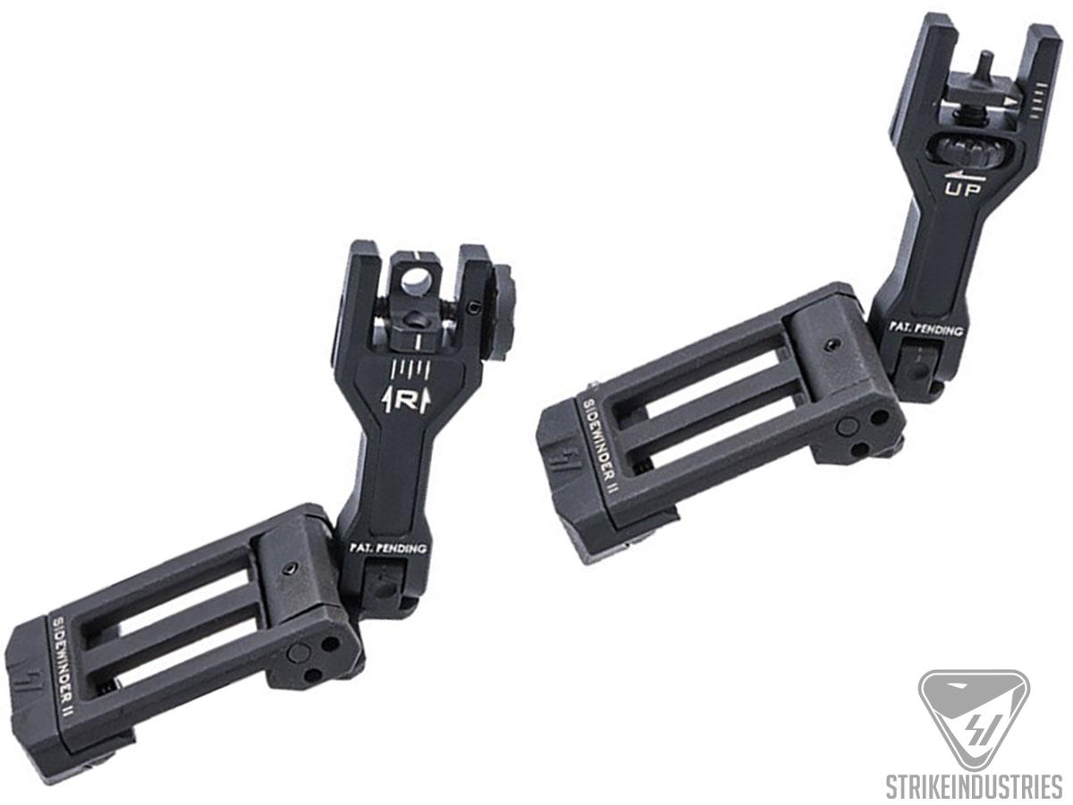 Strike Industries Sidewinder II BUIS (Color: Black), Accessories ...