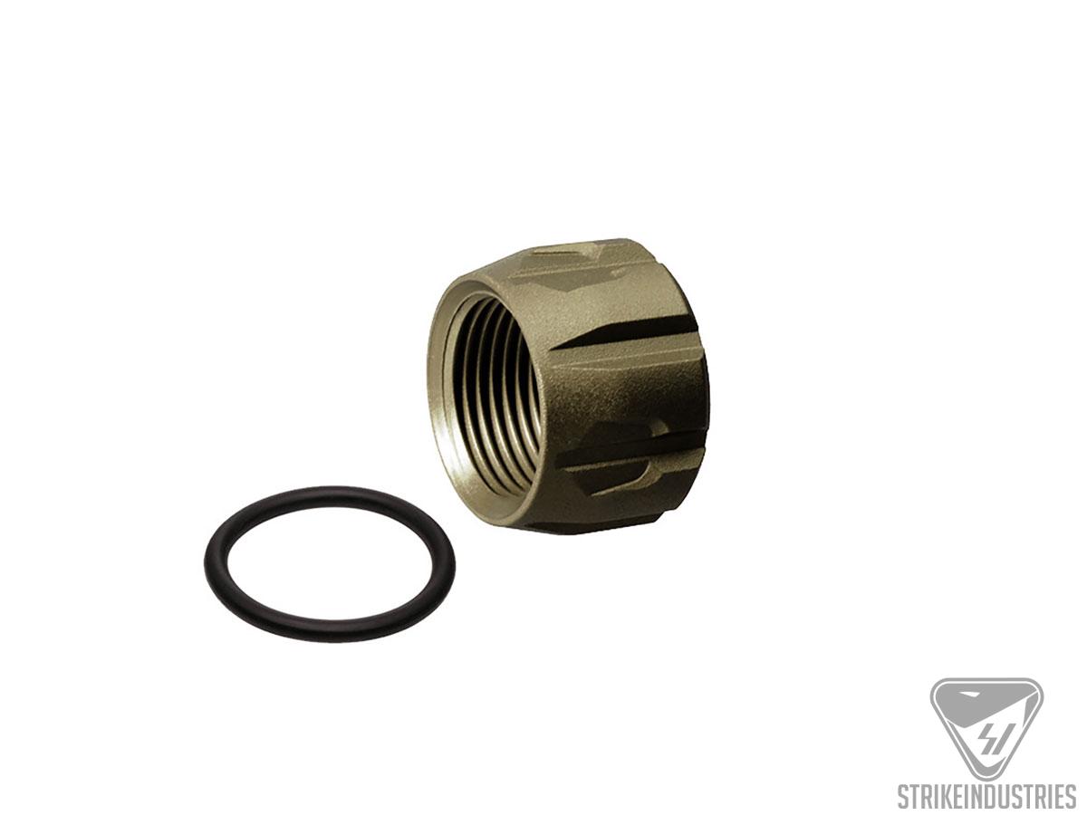 Strike Industries Barrel Cover Thread Protector for Pistols (Color ...