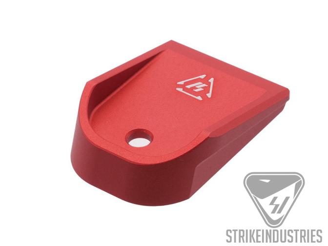 Strike Industries Aluminum Magazine Base Plate for GLOCK Pistols (Color ...