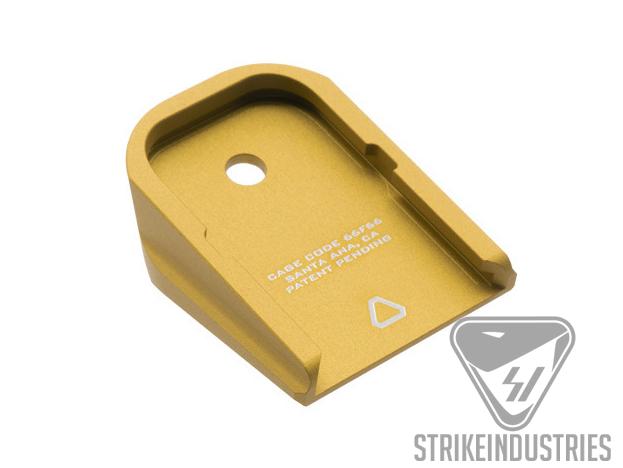 Strike Industries Aluminum Magazine Base Plate for GLOCK Pistols (Color ...
