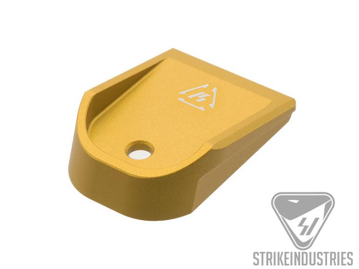 Strike Industries Aluminum Magazine Base Plate for GLOCK Pistols (Color ...
