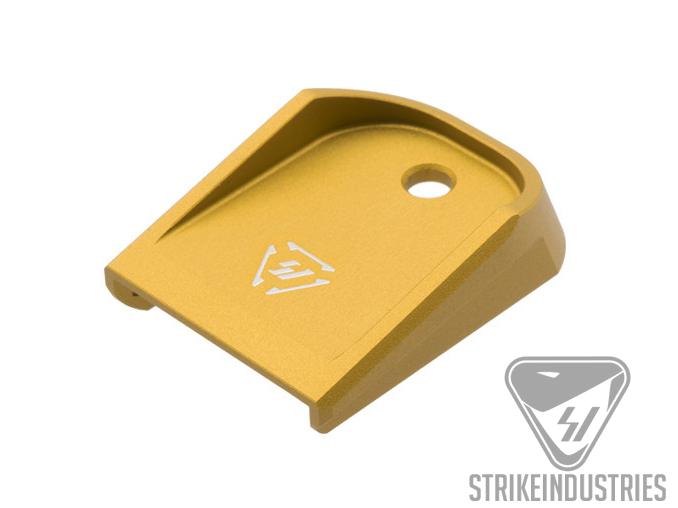 Strike Industries Aluminum Magazine Base Plate for GLOCK Pistols (Color ...