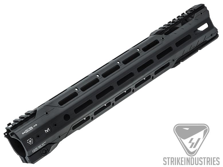 Strike Industries "GridLok" MLOK Free Float Aluminum Handguard for AR15 ...