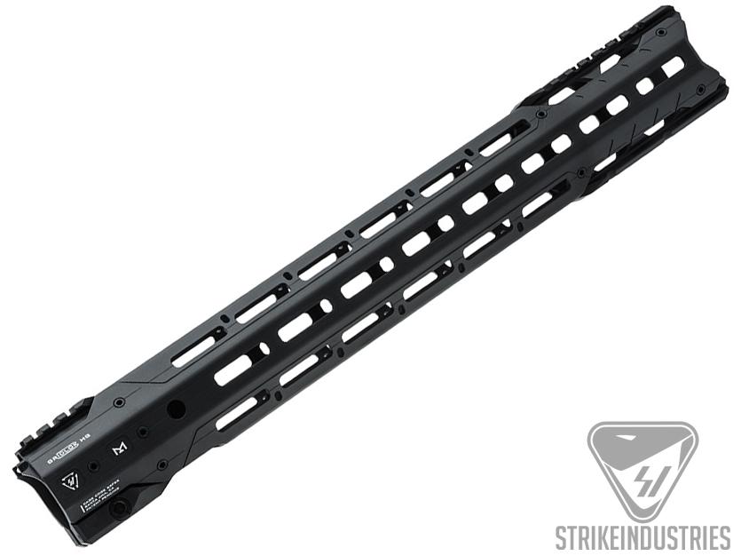 Strike Industries "GridLok" MLOK Free Float Aluminum Handguard for AR15 ...