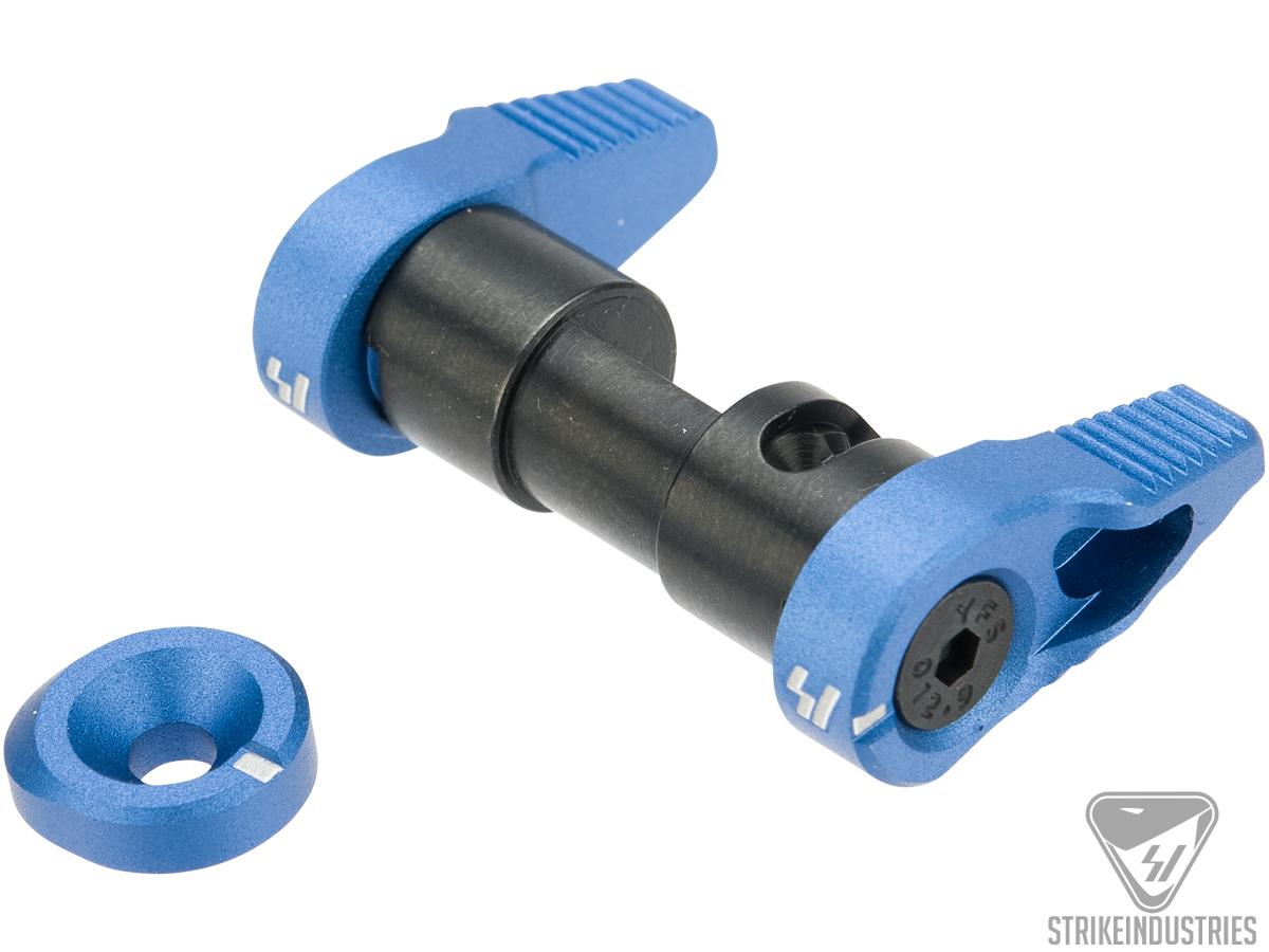 Strike Industries Flip Switch for AR15 / M4 / M16 Rifles (Color: Blue ...