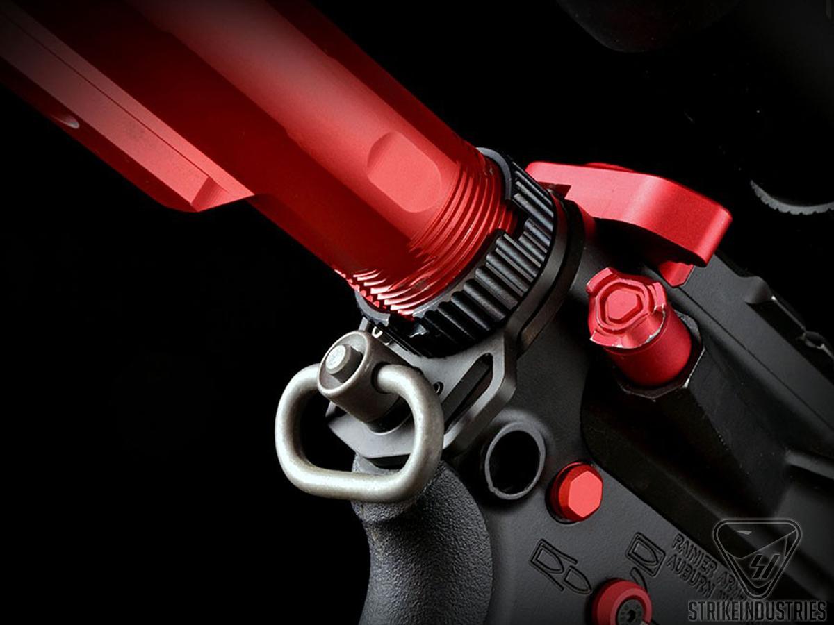 Strike Industries Multi-Function End Plate and Anti-Rotation Castle Nut ...