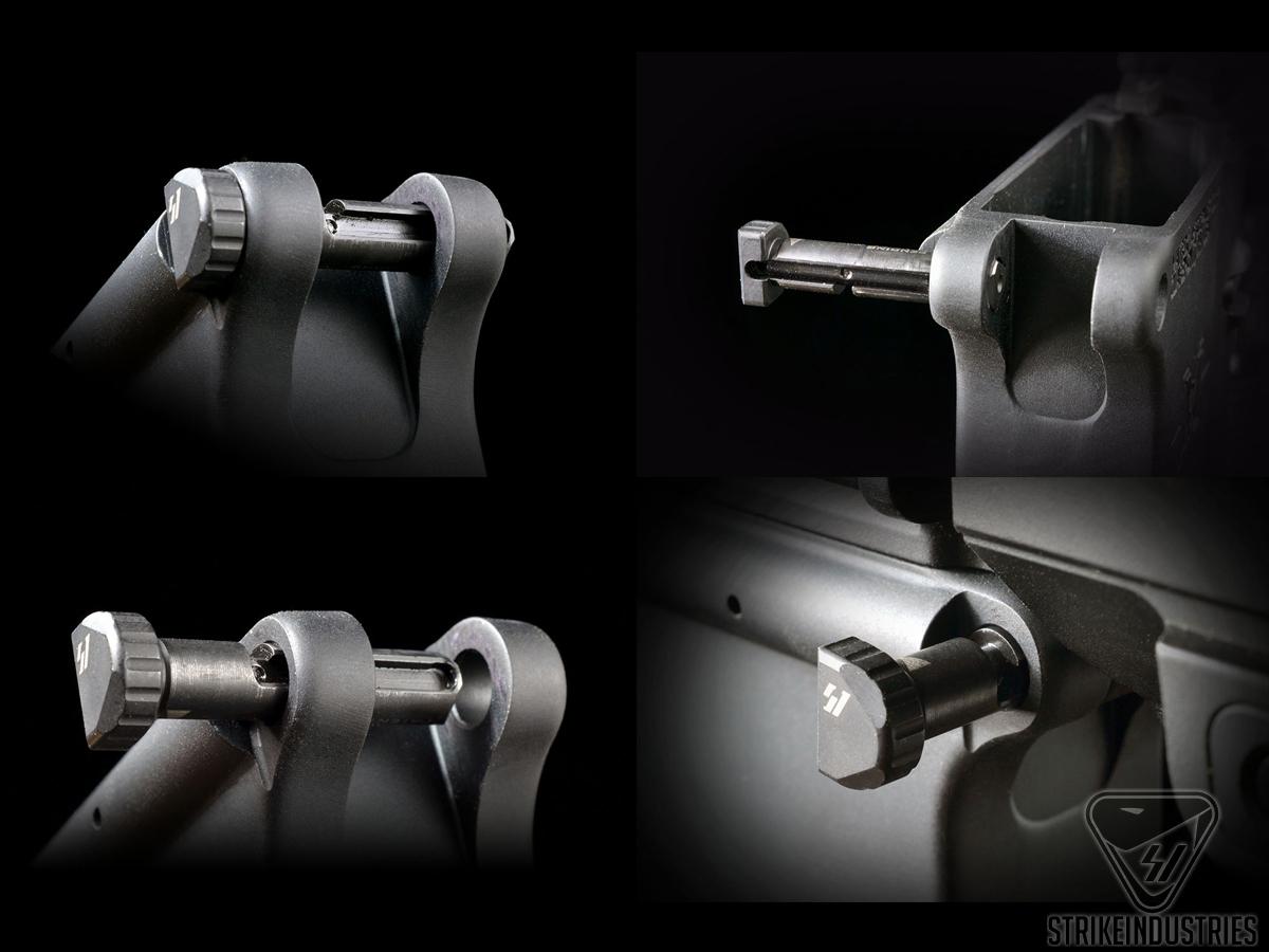 Strike Industries AR-15 Shift Pins (Color: Black), Accessories & Parts ...
