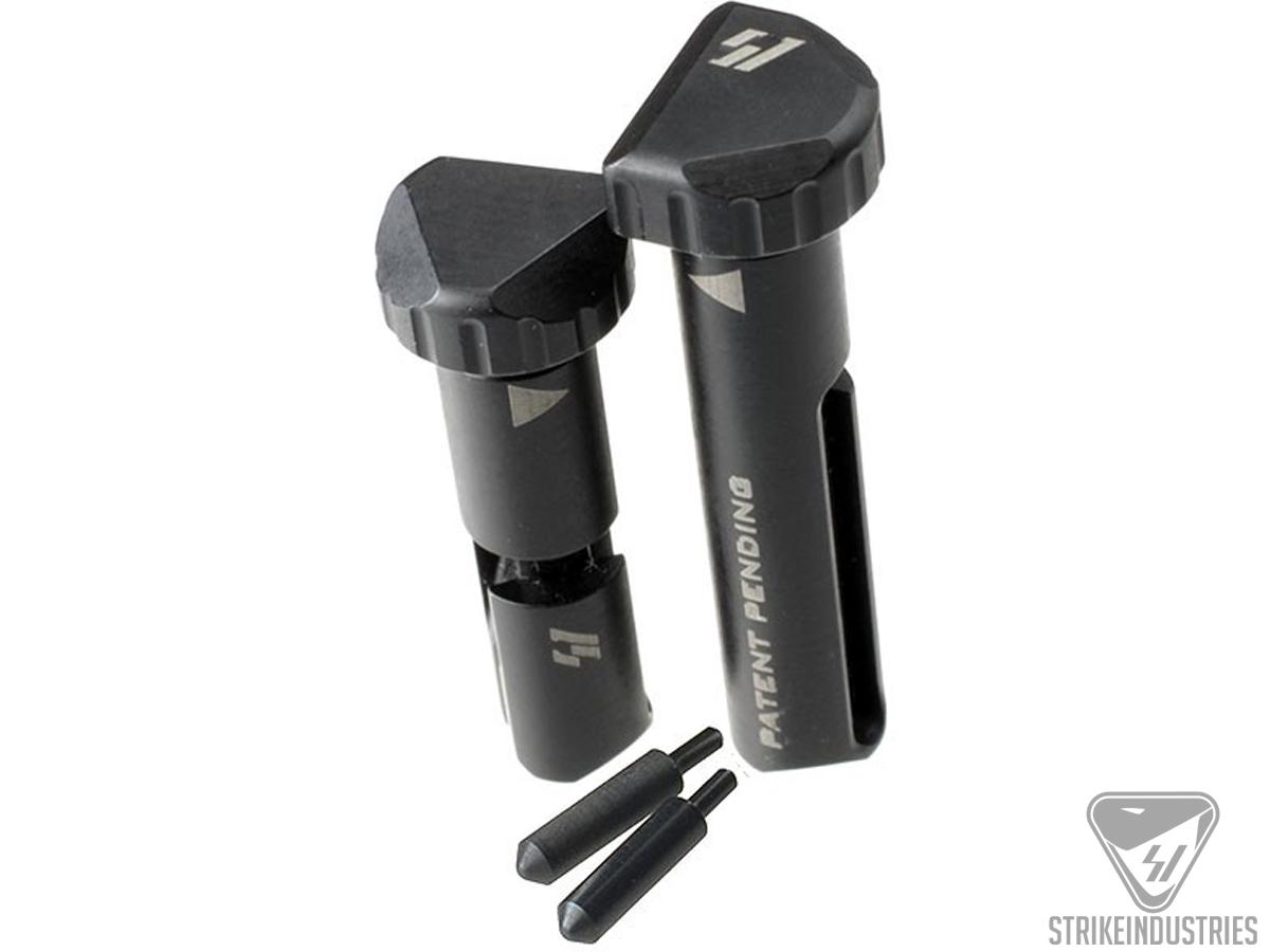 Strike Industries AR-15 Shift Pins (Color: Black), Accessories & Parts ...