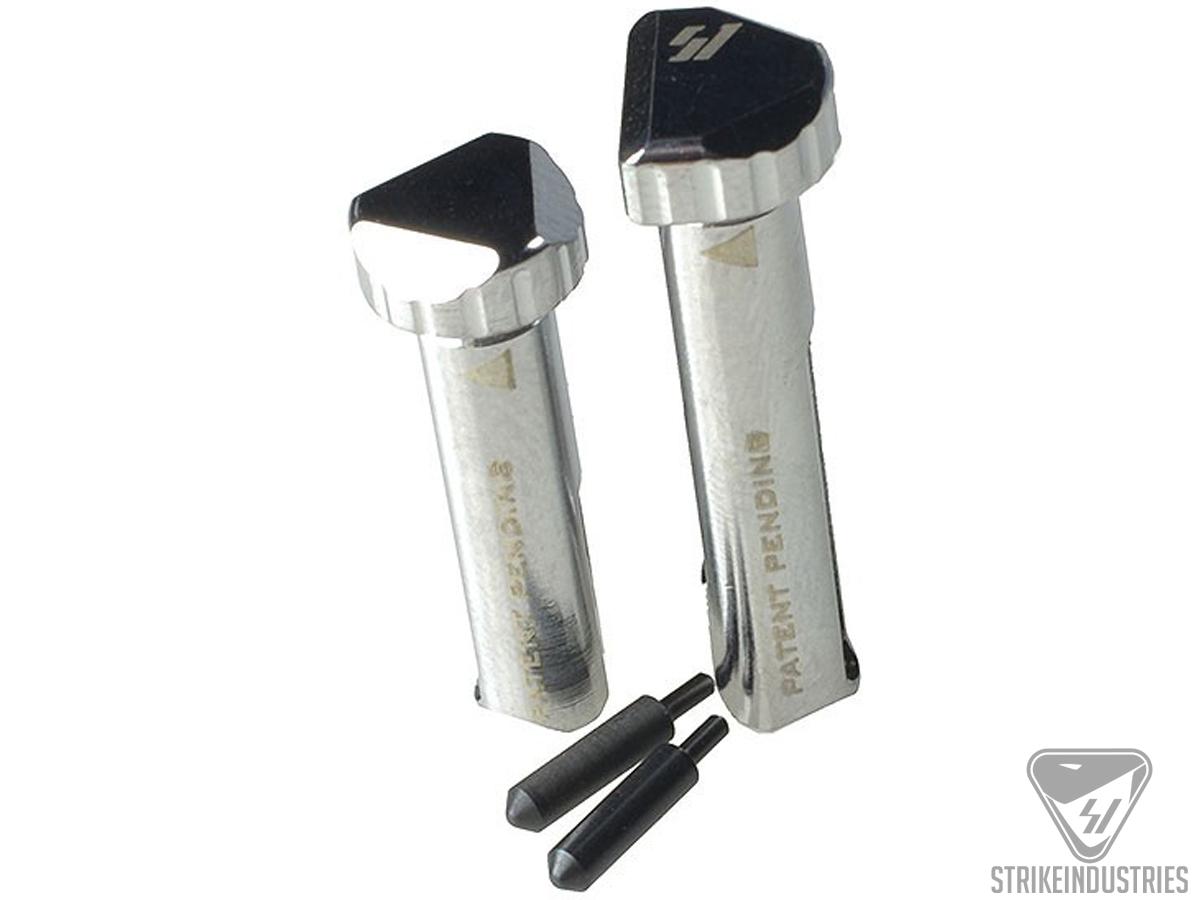 Strike Industries AR-15 Shift Pins (Color: Chrome), Accessories & Parts ...